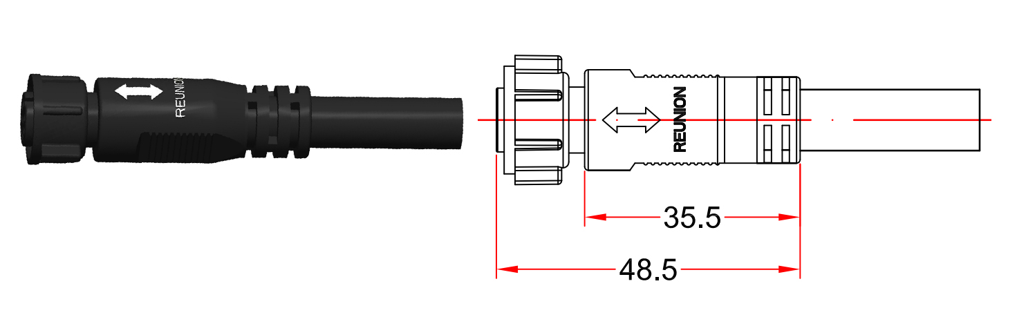 IP67 waterproof hybrid power and signal connector assembly- SHENZHEN ...
