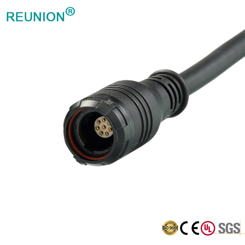Wire to Wire Female Socket Medical Connector - SHENZHEN REUNION ...