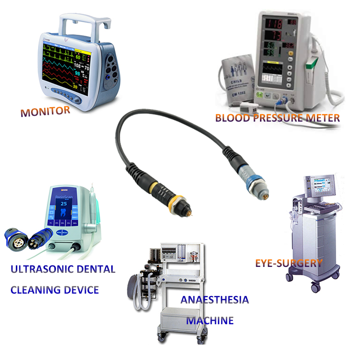 P series plastic medical monitor connector - Buy Product on Medical ...