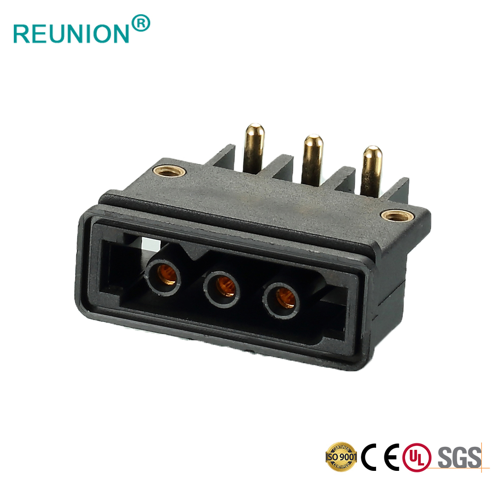 REUNION Flat Series - 3pins power connector assembly - SHENZHEN REUNION ...