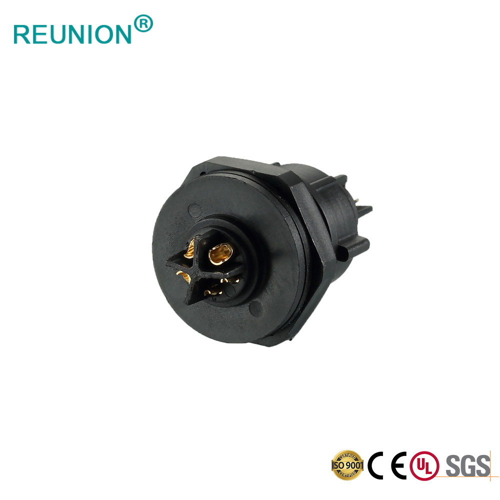 REUNION new energy sharing electric vehicle battery connector self ...
