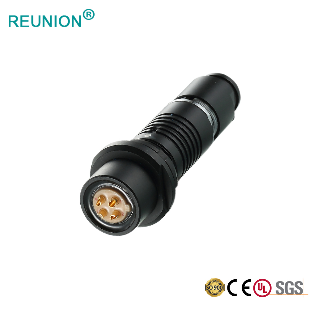 Military F Series Waterproof Metal Circular Bayonet Lock Connector ...